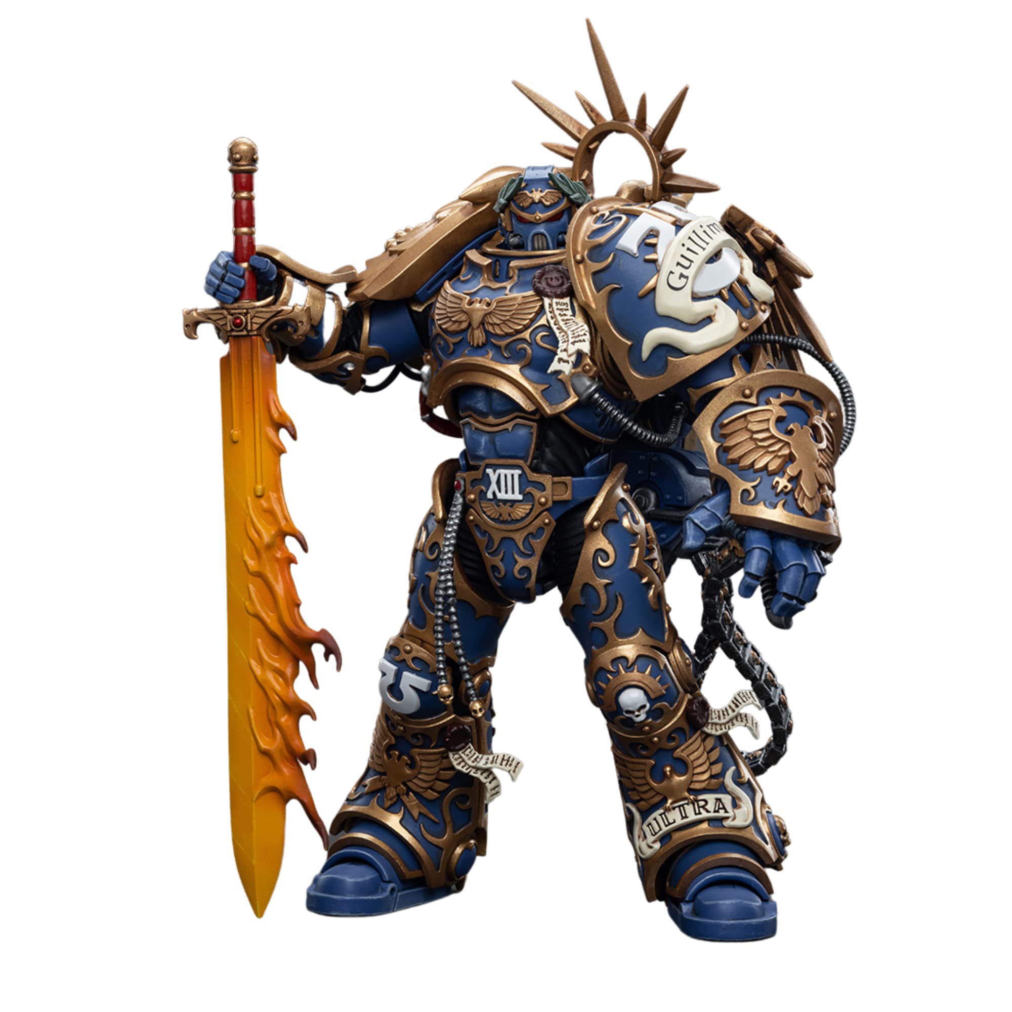 Snapklik.com : 7-inch Warhammer 40K 1/18 Action Figure, Ultramarines ...