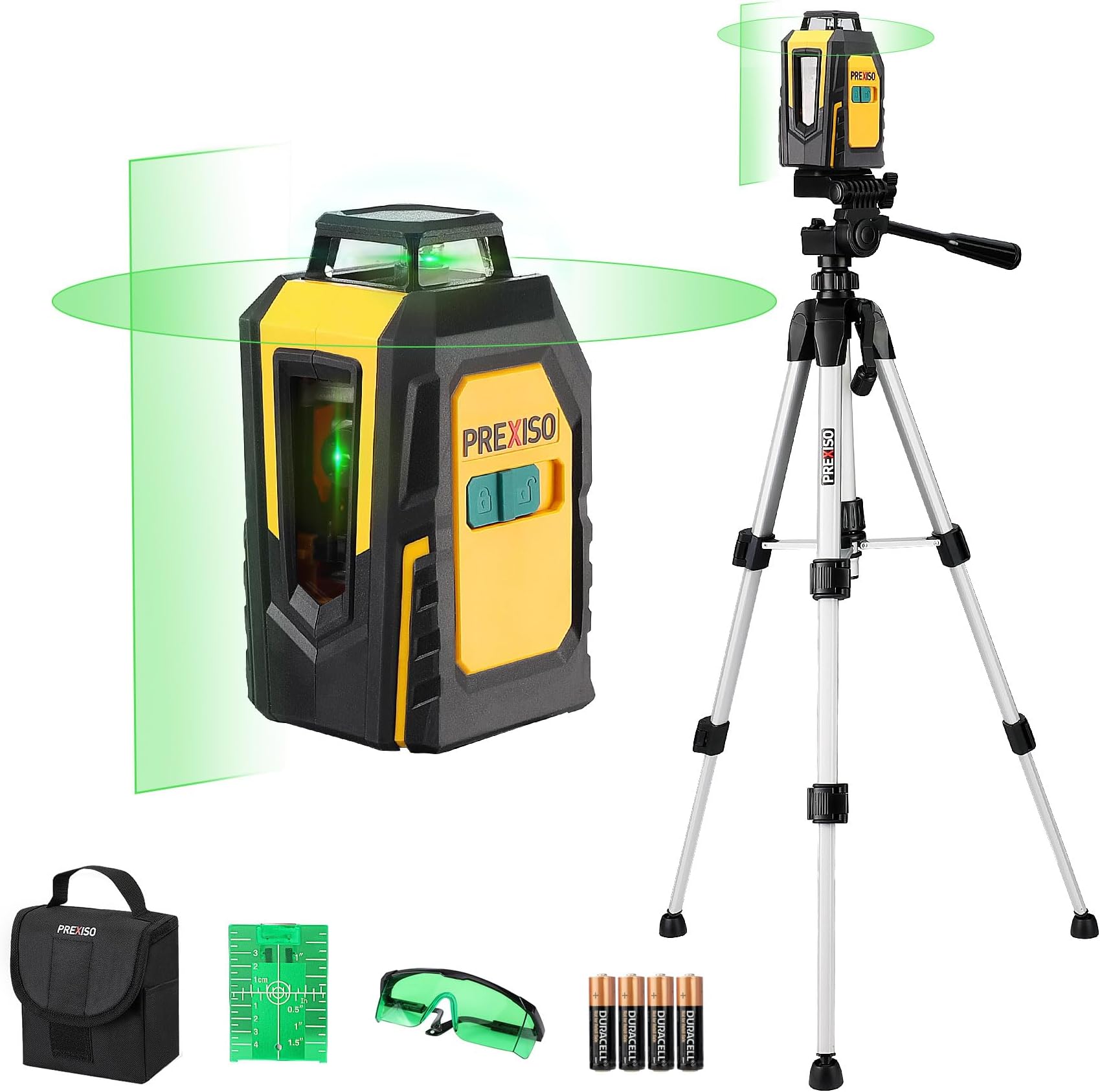PREXISO 135Ft Rechargeable Mini Laser Measurement Tool & PREXISO Laser ...
