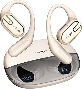 Amazon.com: Open Ear Headphones Earbuds wireless - 5.4 Bluetooth Ear ...
