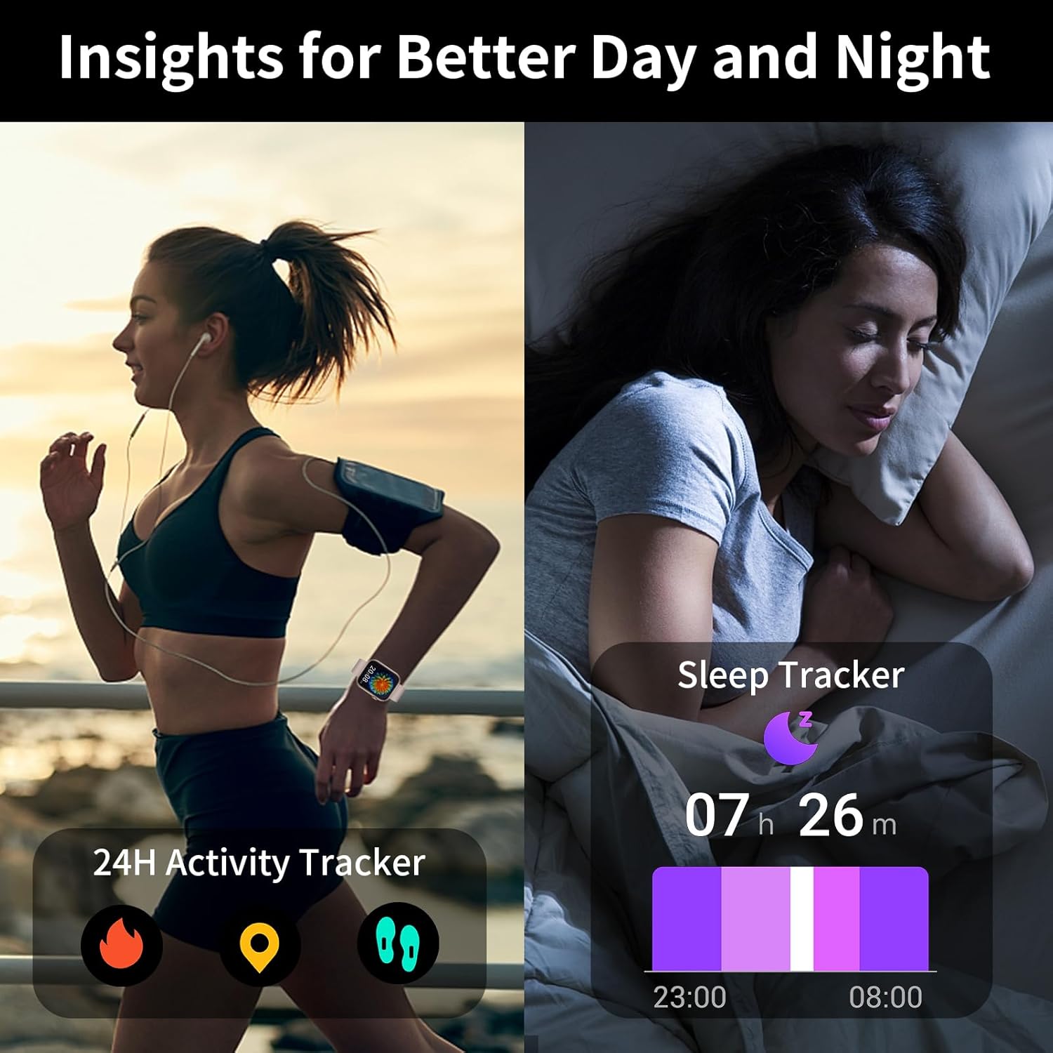 Reloj inteligente para hombres y mujeres, llamada Bluetooth, reloj ...