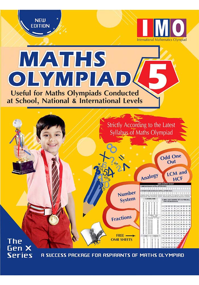International Maths Olympiad - Class 5 (With OMR Sheets):Theories with ...