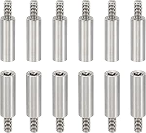 Amazon.com: PATIKIL 24pcs M3 Standoffs, M3 17+6mm Spacer Standoffs ...