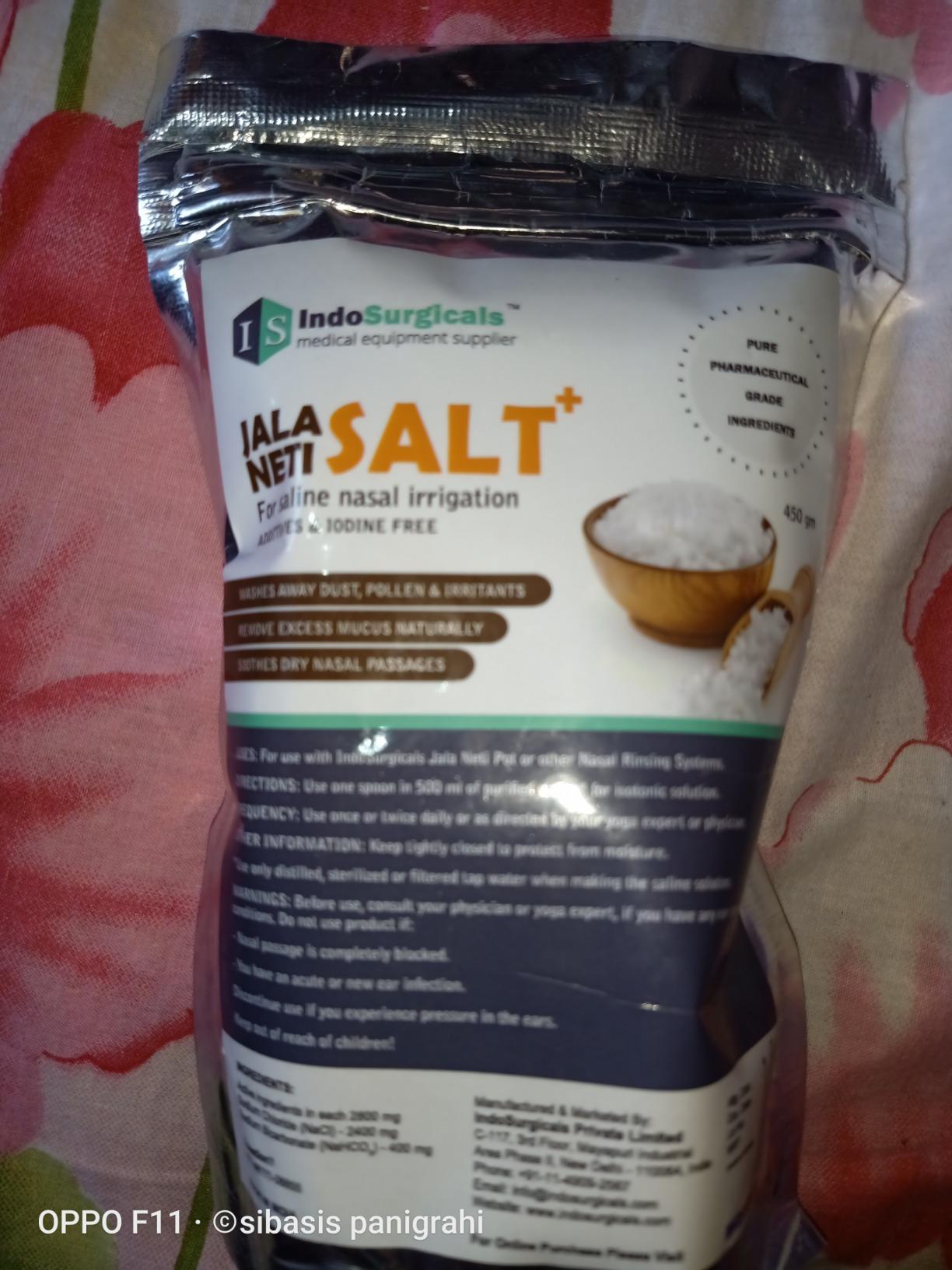 Jal Neti Salt Plus Economy Pack- 450 G : Amazon.in: Health & Personal Care