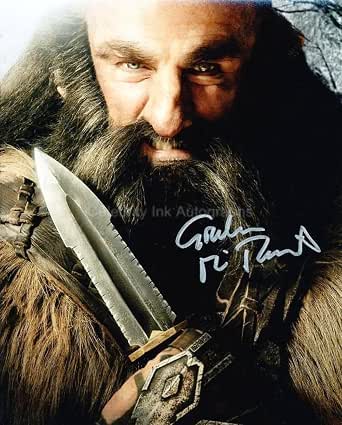 GRAHAM McTAVISH as Dwalin - The Hobbit 8"x10" Genuine Autograph at ...