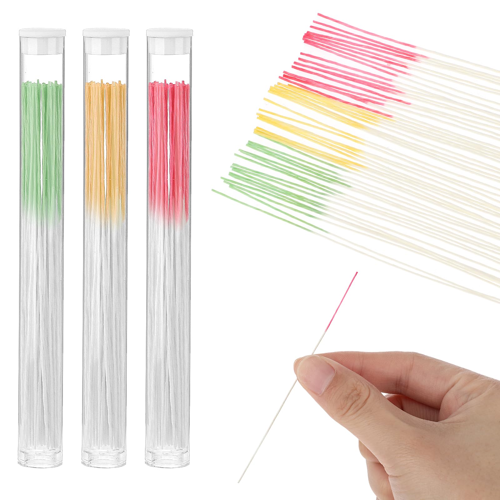 Amazon.com: 180 Pcs Ear Hole Cleaner Piercing Cleaner Floss Disposable ...