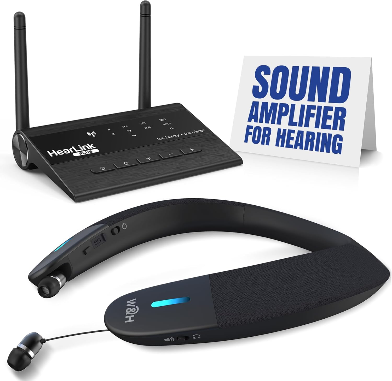 Amazon.com: BeHear Proxy & HearLink Personal Sound System - Wireless ...