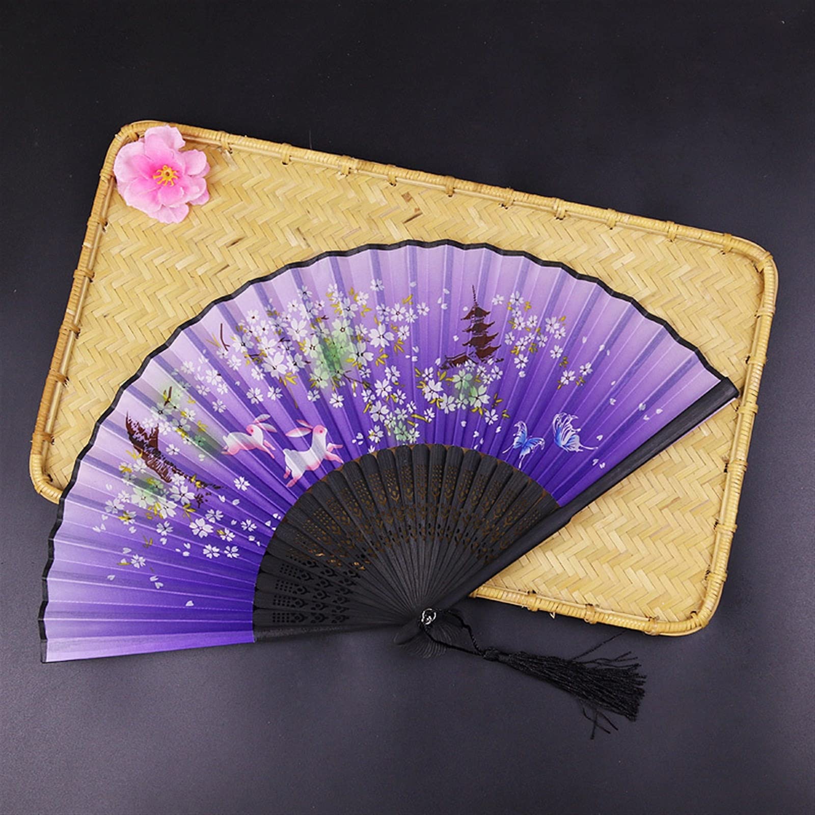 Chinese Paper Fan Craft