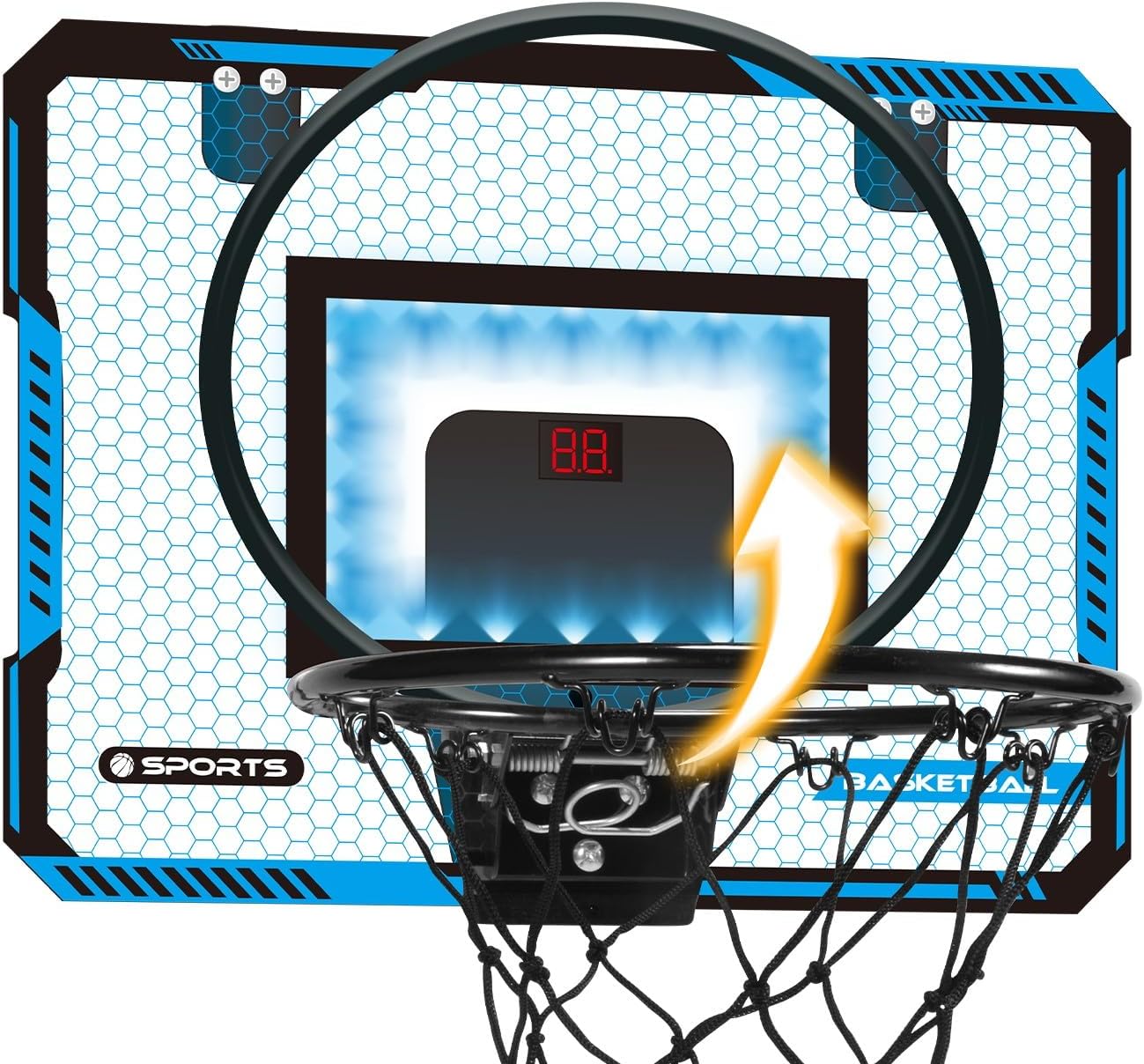 NERF Kids Basketball Hoop and Ball Set : Amazon.com.au: Toys & Games