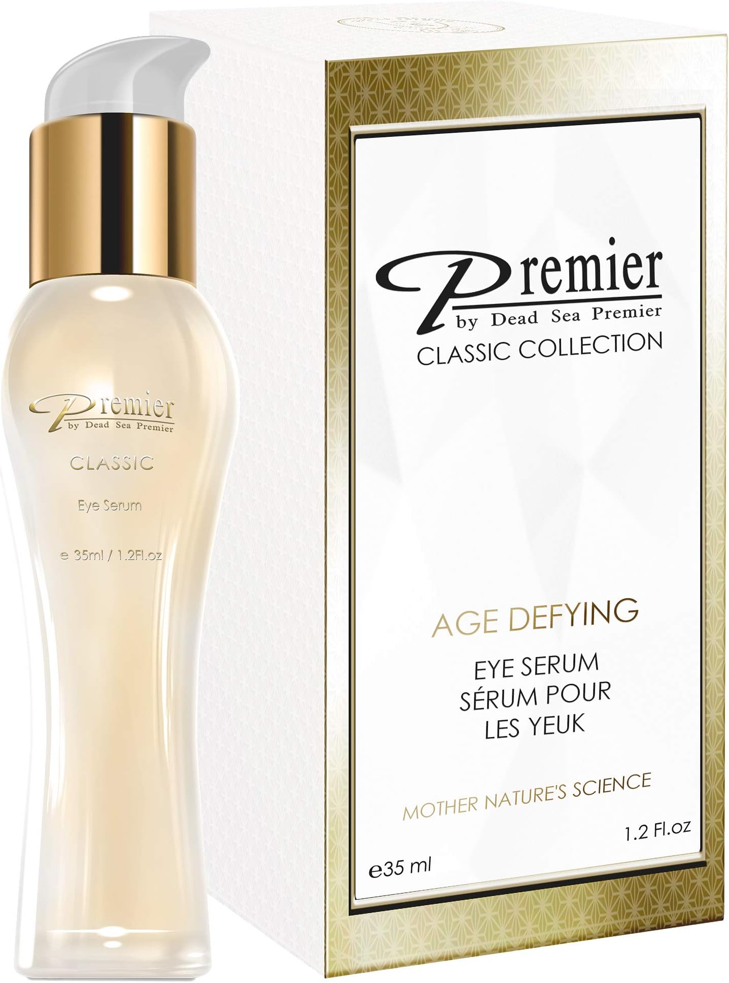 Amazon.com: Deep Sea Cosmetics | Intensive Firming Eye Serum : Beauty ...