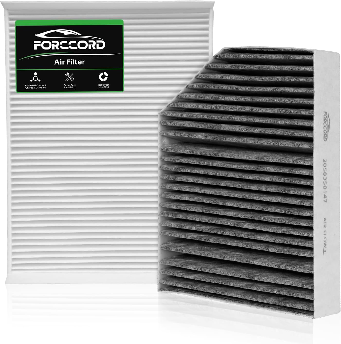 Amazon.com: ITESIER cabin air filter kit fits Mercedes 2015-2023 GLC300 ...