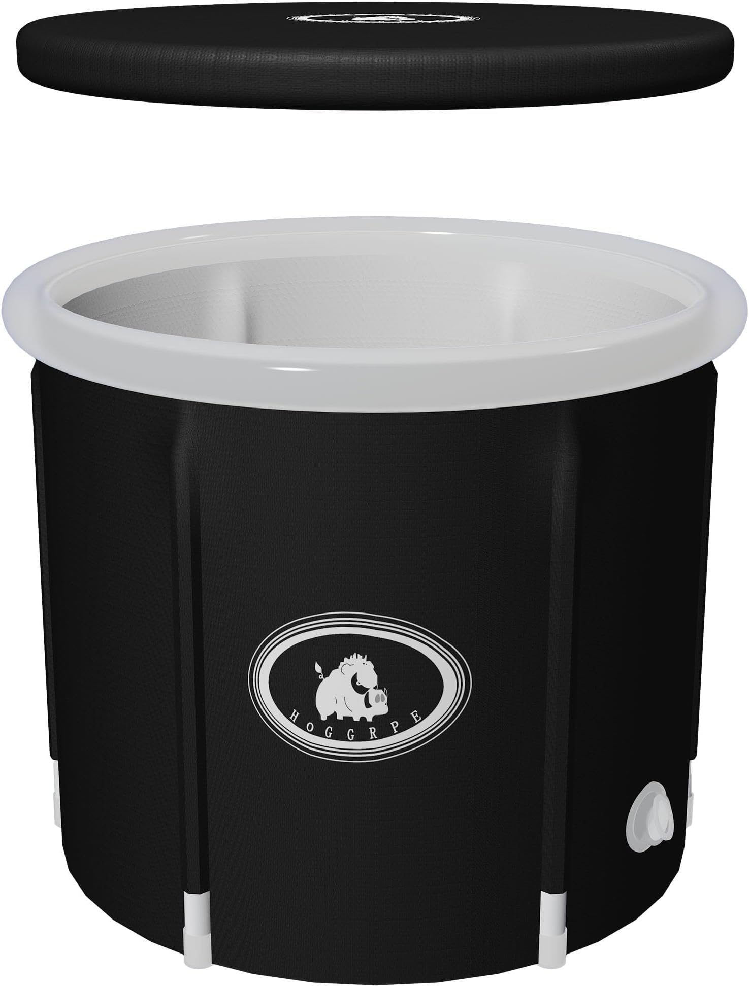 URBAN ICE RECOVERY Portable Ice Bath Tub Outdoor for Athletes/Ice ...