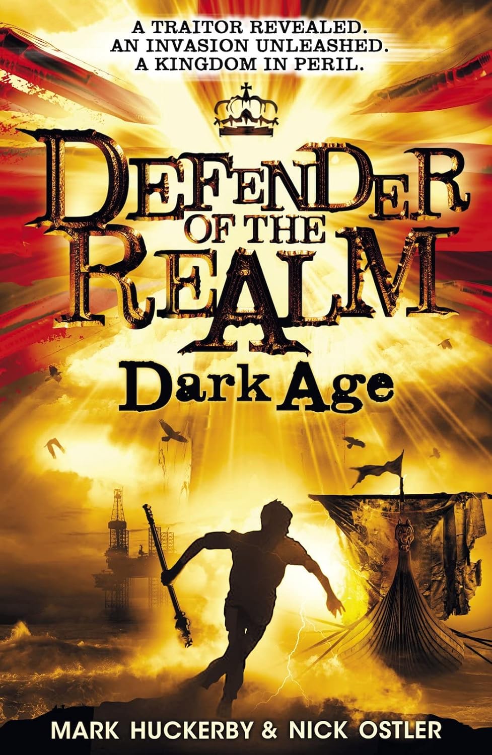 Amazon.com: Defender of the Realm: Dark Age: 9781407164243: Huckerby ...