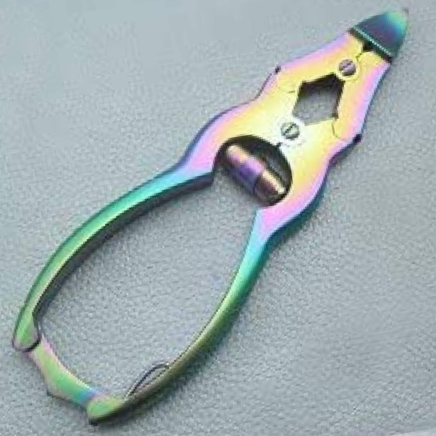 Amazon.com : DDP MYCOTIC Toe Nail NIPPERS 6" Double Action Rainbow ...