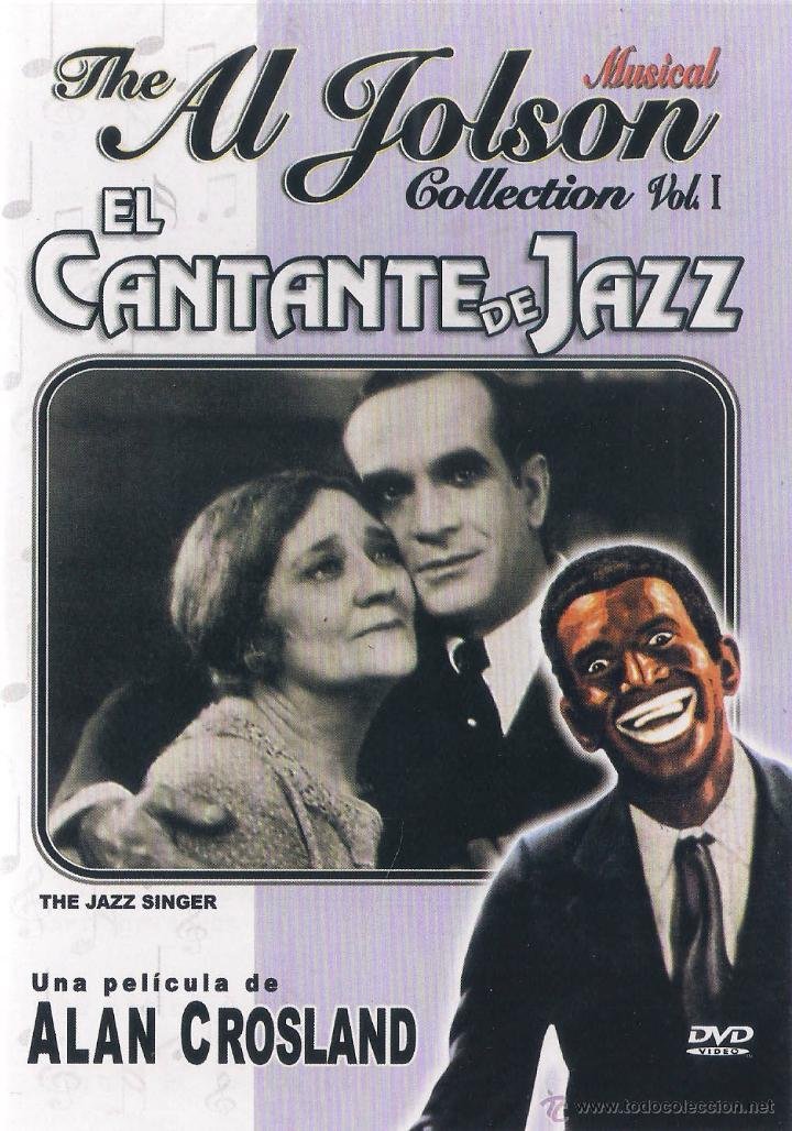El cantante de Jazz [DVD]: Amazon.es: Al Jolsons, Warner Oland, Otto ...