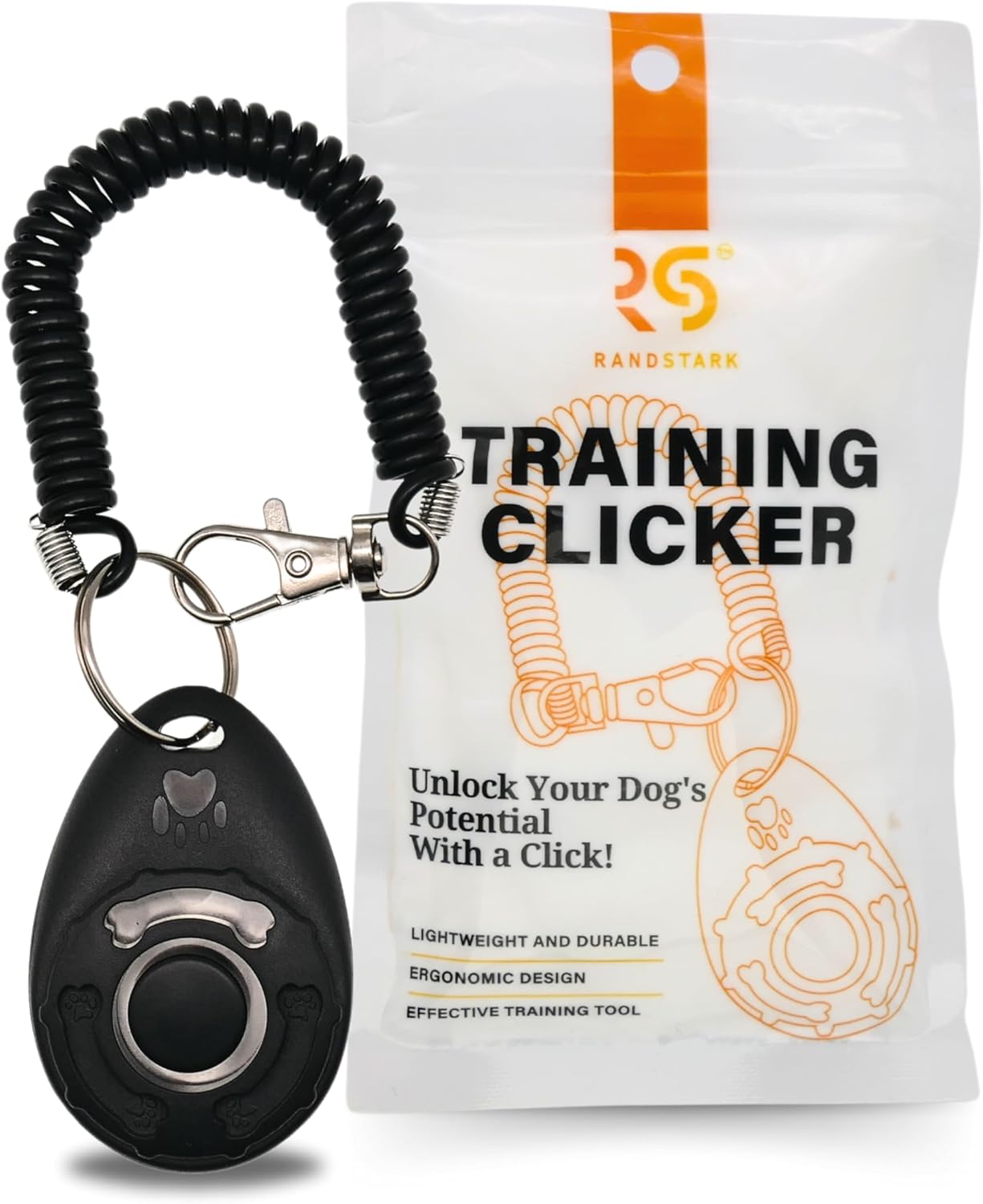 Amazon.com : RandStark Dog Training Clicker - Pet Training Behavioral ...