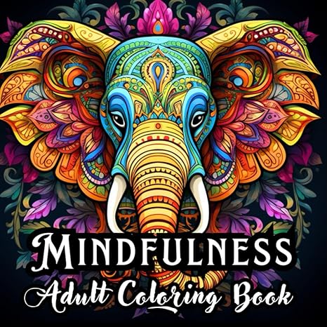 Amazon.com: Mindfulness Adult Coloring Book: ZenColor Harmony book for ...