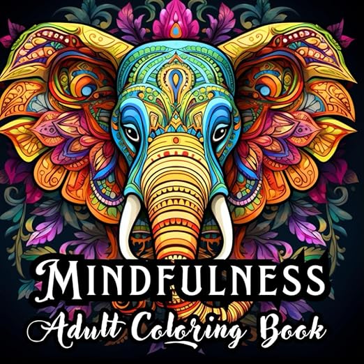 Amazon.com: Mindfulness Adult Coloring Book: ZenColor Harmony book for ...