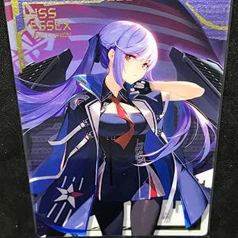 Amazon.co.jp: Azur Lane Essex SSR Azuren Wafer 4 Card Part 4 : Toys & Games