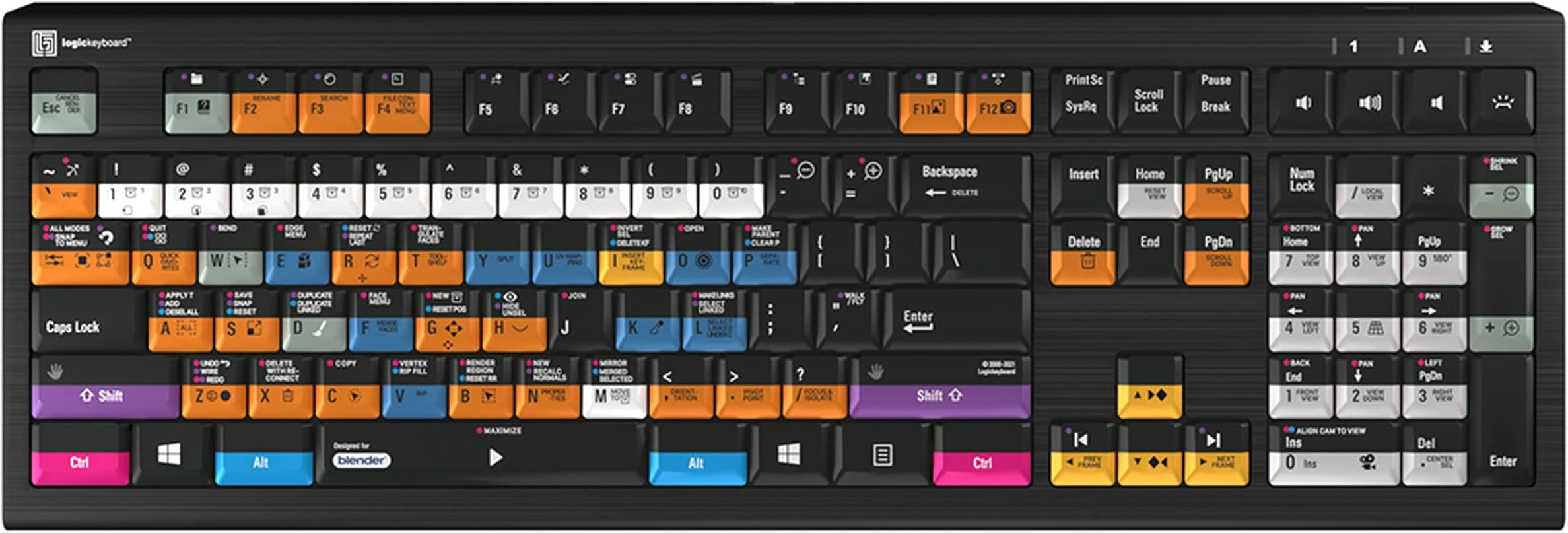 Amazon.com: Das Keyboard 4 Professional Wired Mechanical Keyboard ...