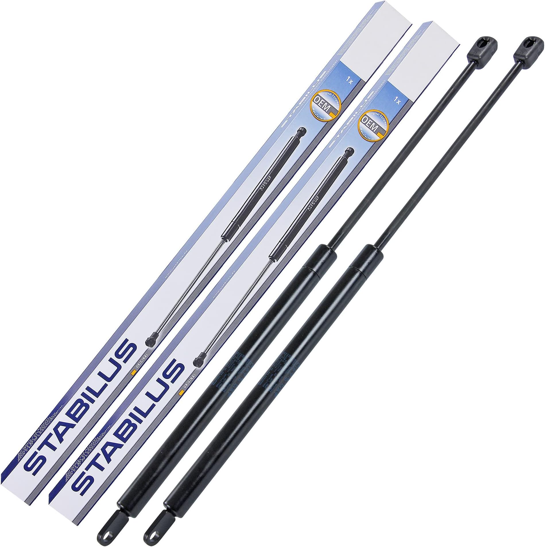 2x Original STABILUS Gasfeder Heckklappe Dämpfer Gasdämpfer ...