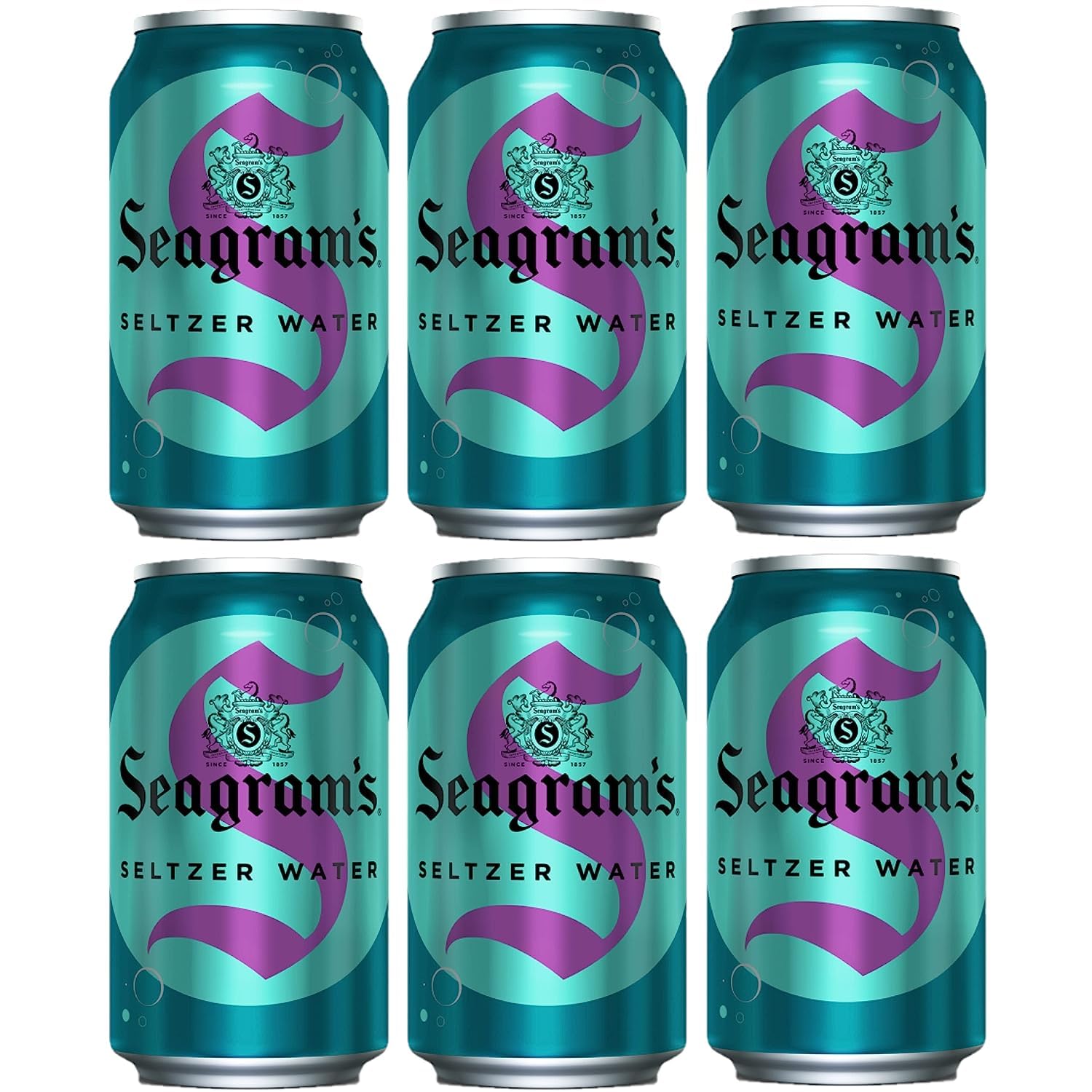 Amazon.com: Your Online Store Inc Seltzer Water, 12 oz. Cans, Pack of 6 ...
