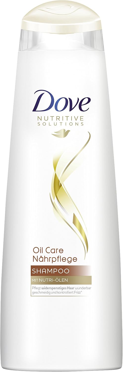 Dove Oil Care Shampooing nourrissant pour cheveux 6 x 250 ml : Amazon ...