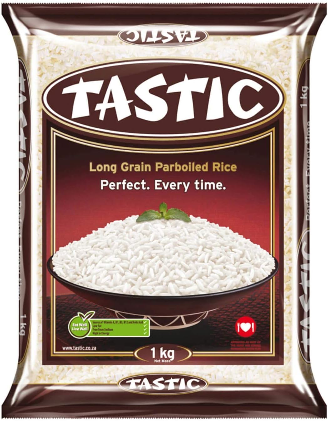 Tastic Rice 1kg : Amazon.co.uk: Grocery