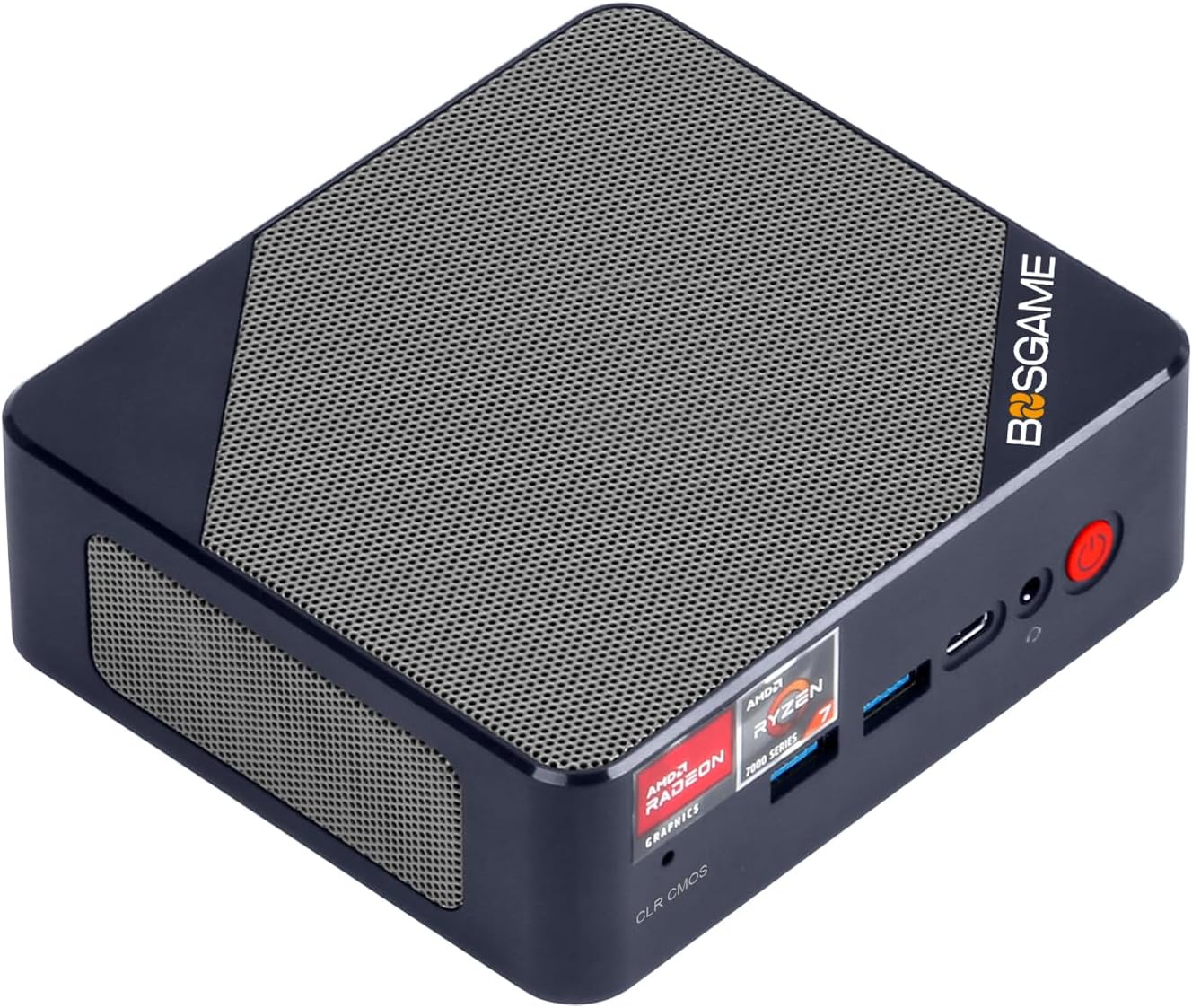 Amazon.com: BOSGAME H77 Gaming Mini Pc Ryzen 7 7735HS Windows 11 Pro ...