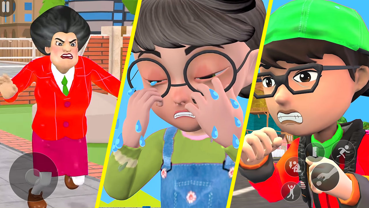 Scary Evil Teacher 3D - Horror High School Pranks - App on the Amazon ...