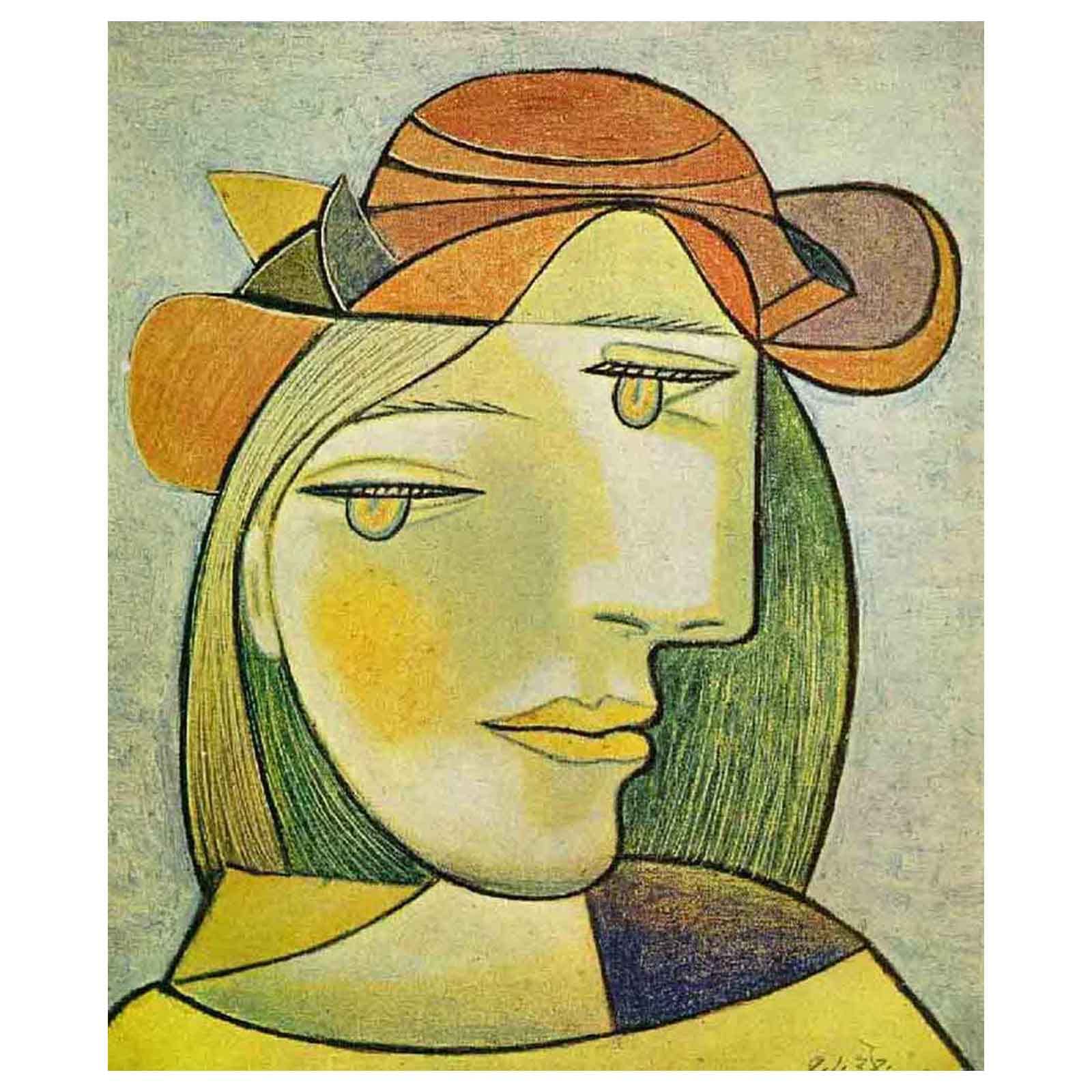 Picasso Portretten Kubisme Picasso Kunst | Kubisme Schilderijen
