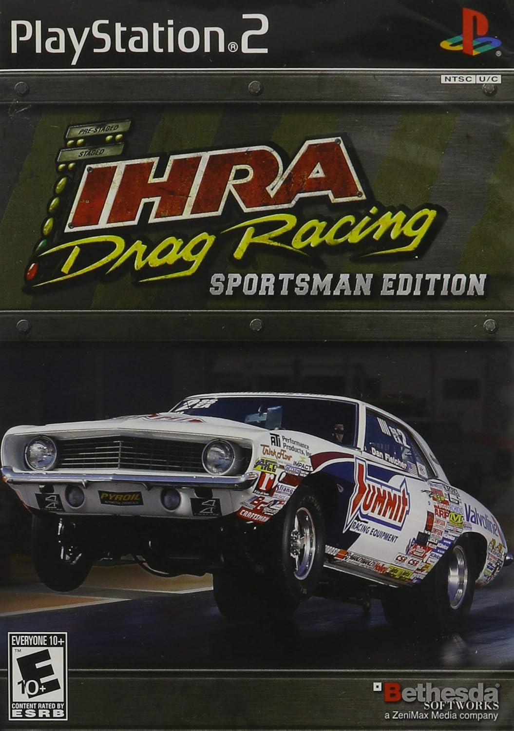 IHRA Drag Racing Sportsman Edition - Playstation 2 (Renewed) : Amazon ...