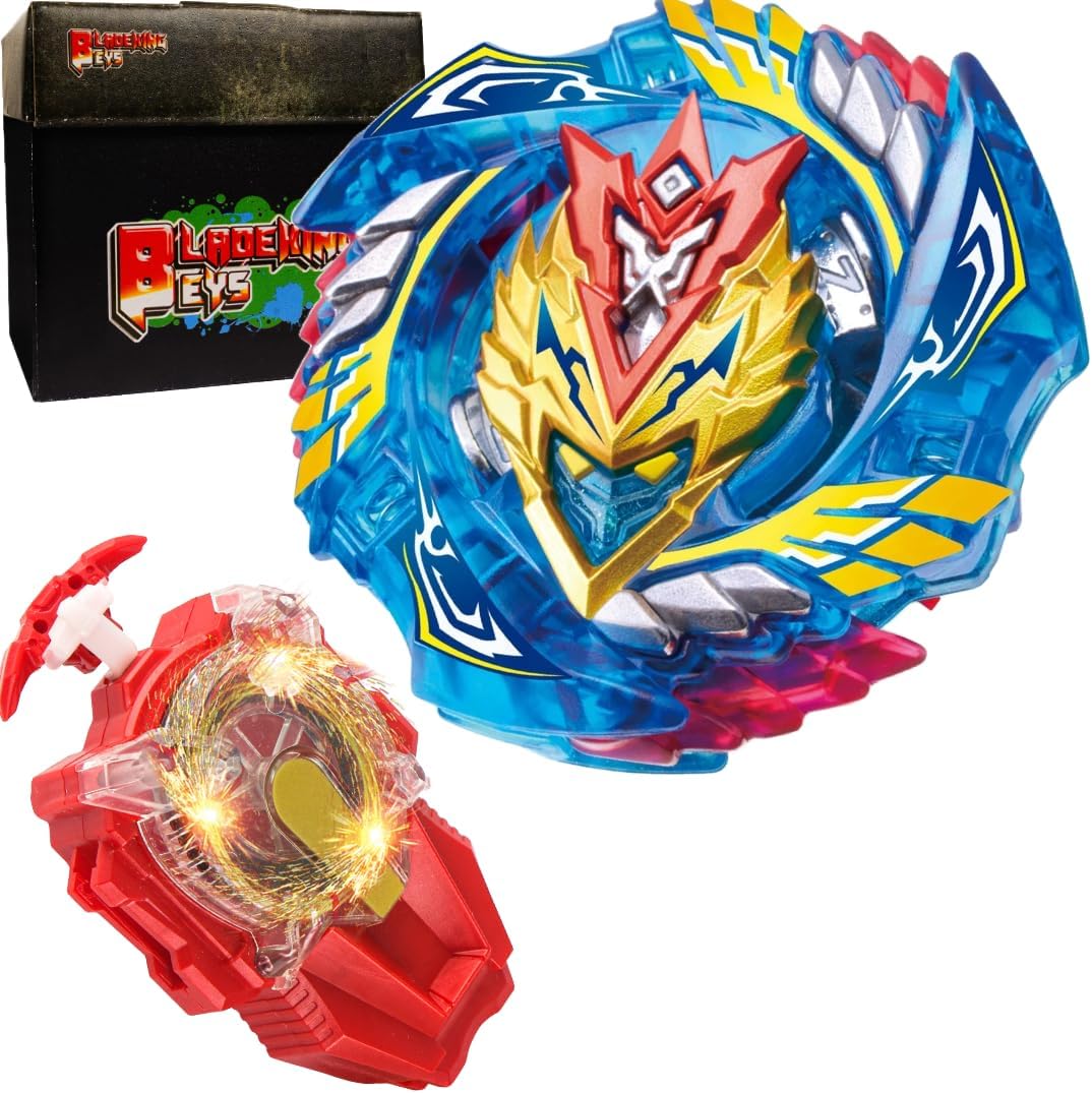 Buy BLADEKING BEYS Sparking Launcher Kit- B127 Cho-Z Valkyrie Zen ...