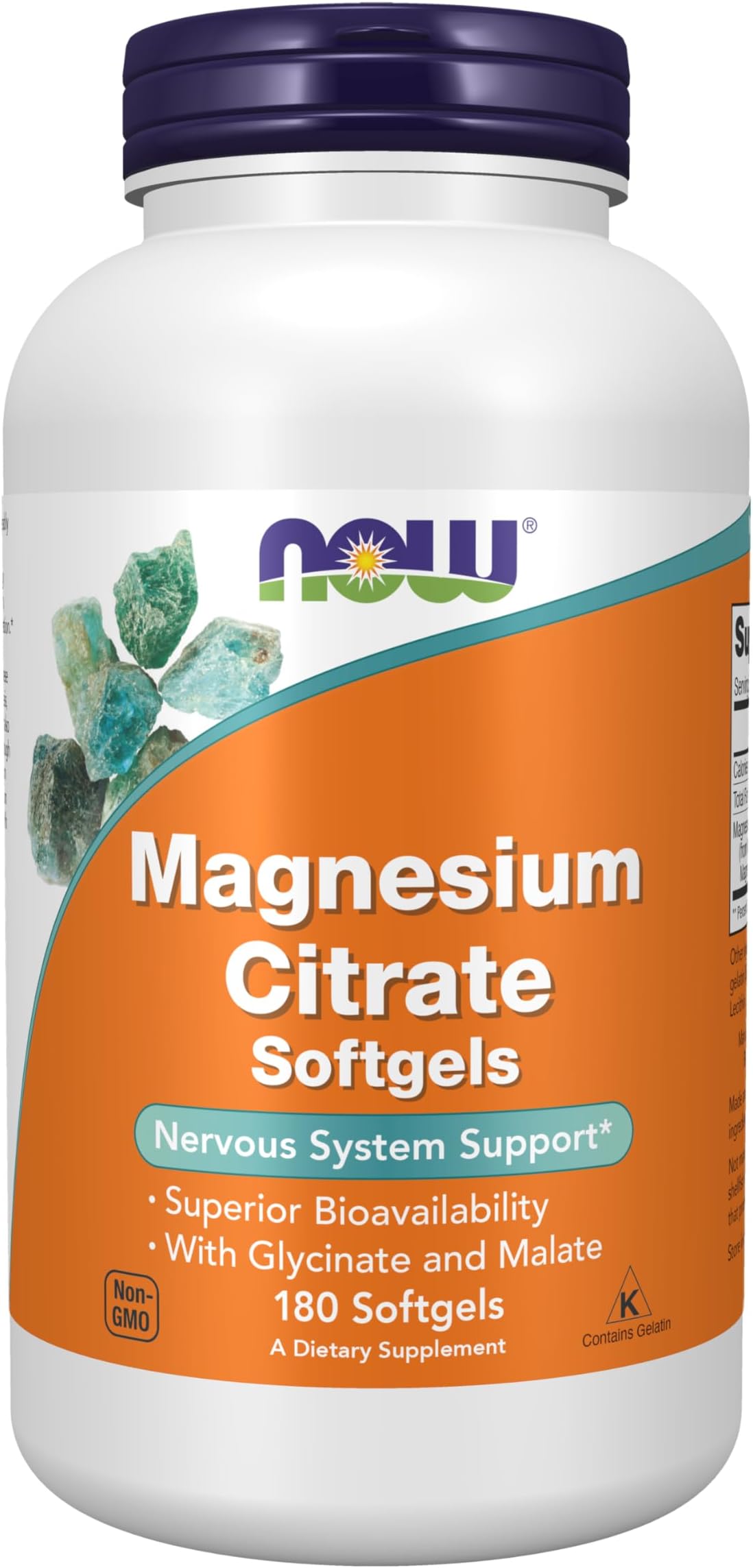 Amazon.com: Spring Valley - Magnesium Citrate 100 mg, Rapid-Release ...