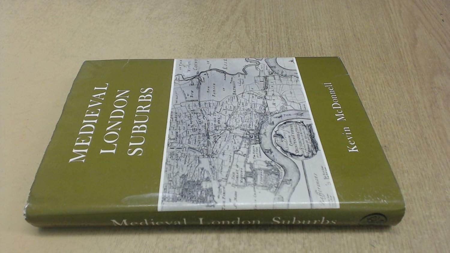 Medieval London suburbs: McDonnell, K. G. T: 9780850332513: Amazon.com ...