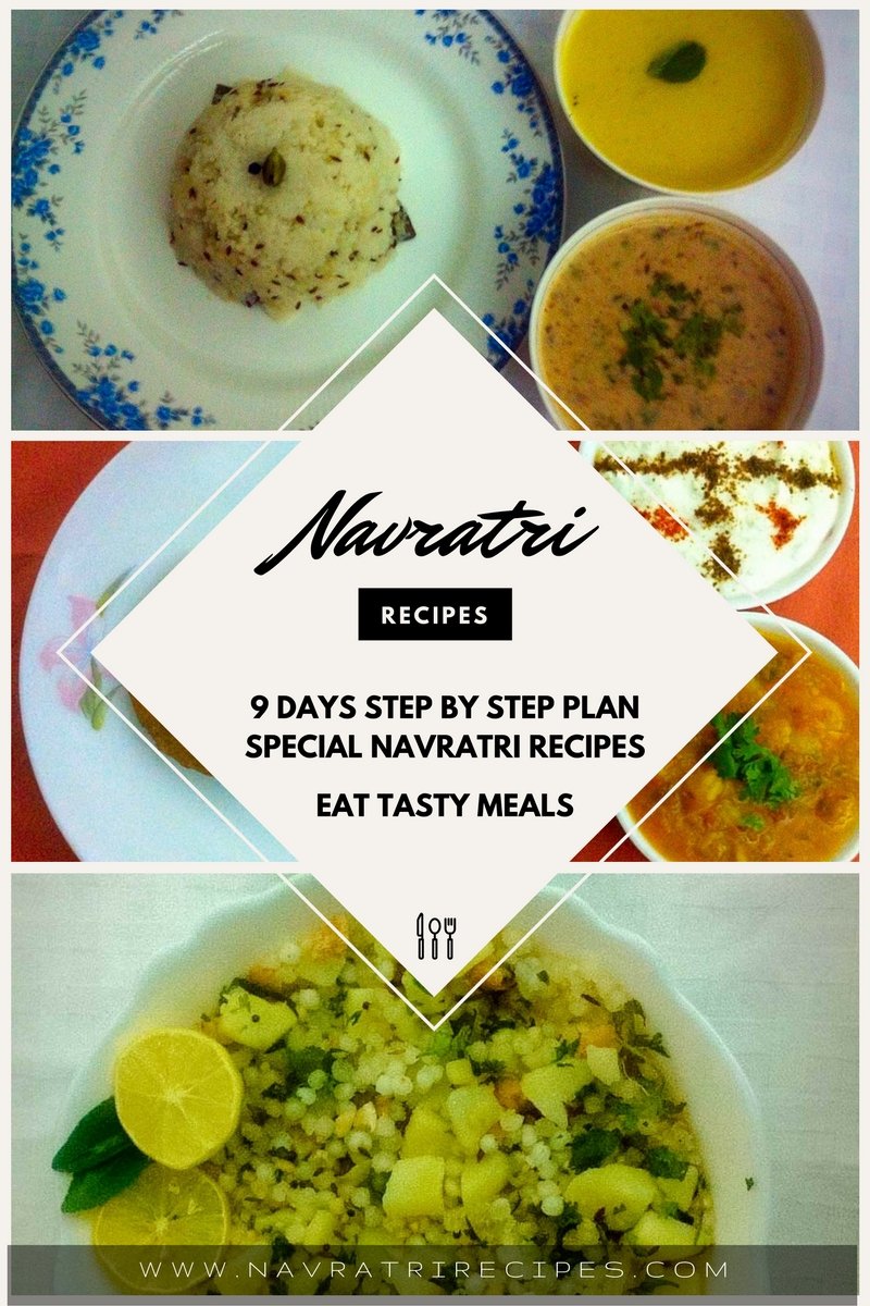 Amazon.com: Navratri Made Easy: Special Navratri - Breakfast Lunch ...