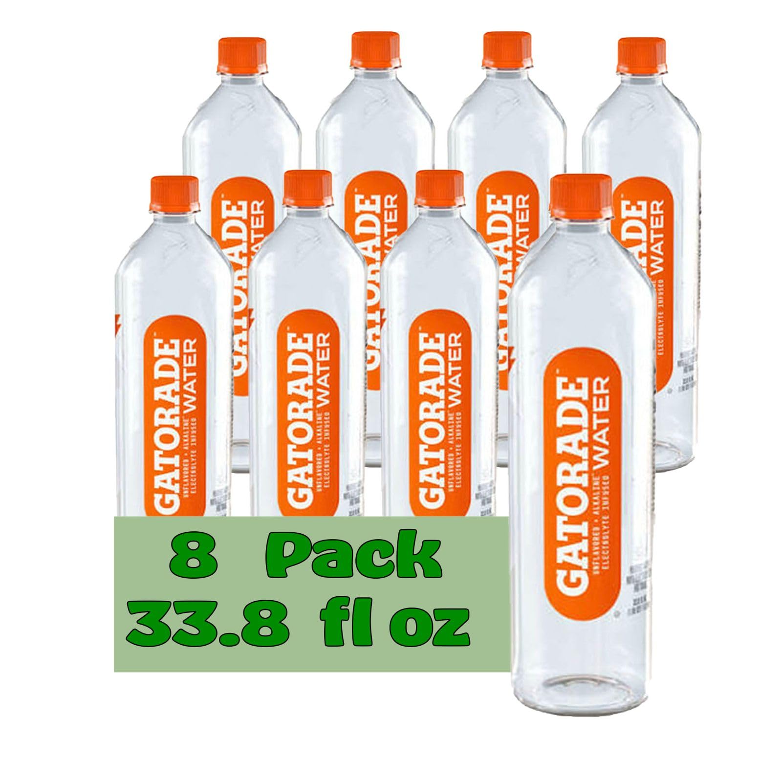 Snapklik.com : Unflavored Electrolyte Infused Alkaline Water 33.8 Fl Oz ...