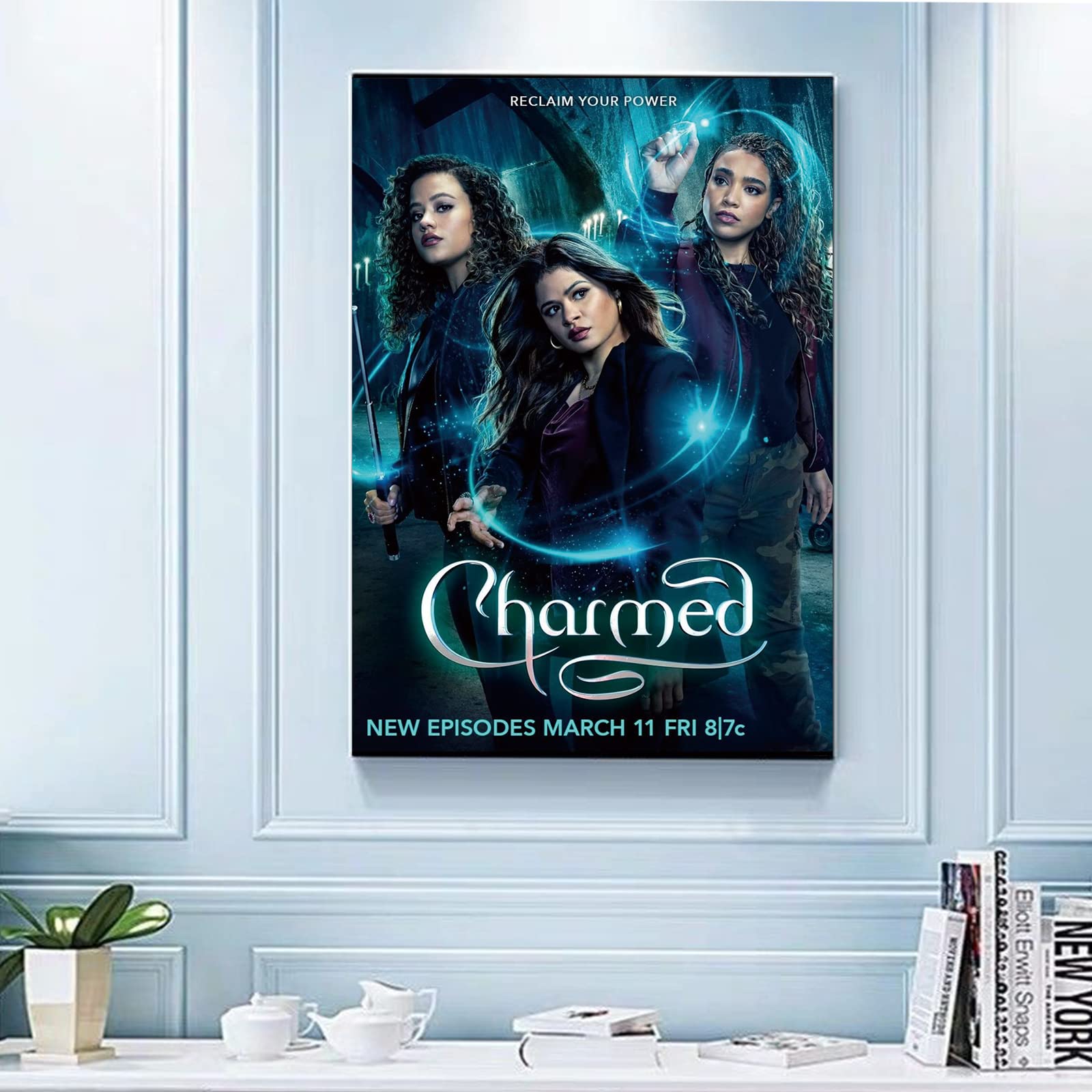Charmed Season 2 Poster