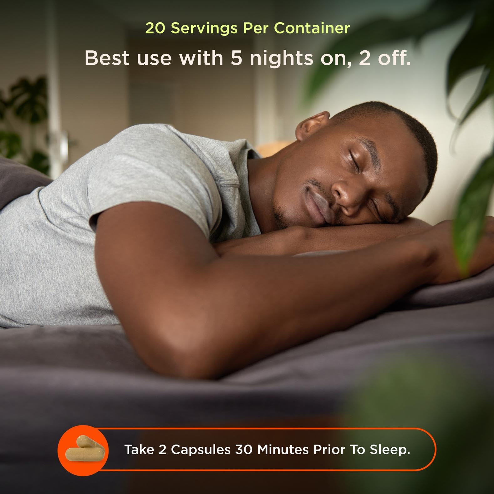 Snapklik.com : Genius Sleep AID - Smart Sleeping Pills Supplement ...