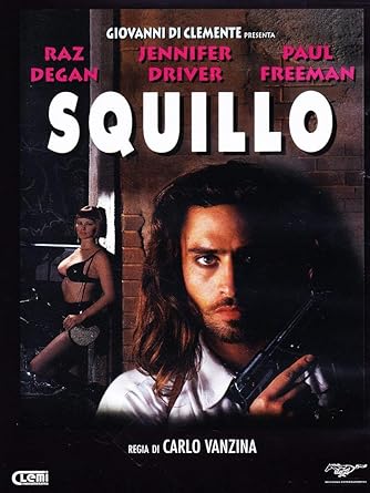 Squillo (DVD): Amazon.it: Raz Degan, Jennifer Driver, Bianca Koedam ...
