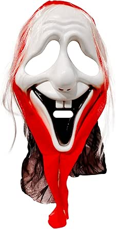 Amazon.com: KatchOn, Funny Ghost Face Mask for Halloween - Free Size ...