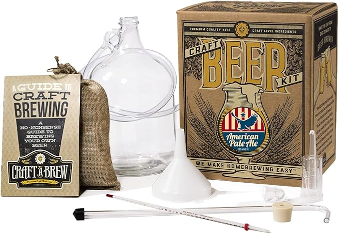 Amazon.com: Craft A Brew American Pale Ale Reusable Make Your Own Beer ...