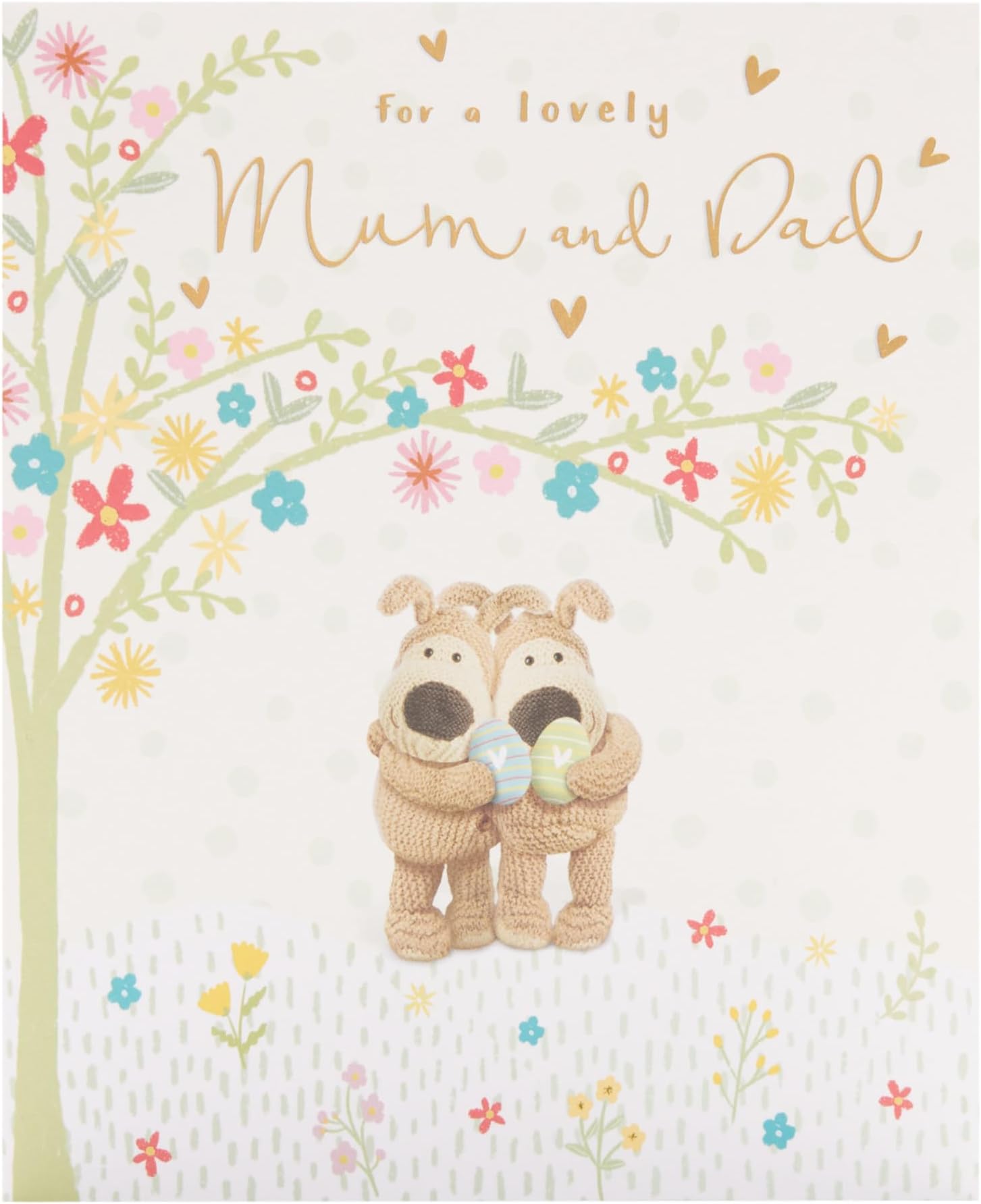 Boofle Lovely Mum & Dad Egg-citing Parents Easter Card Cute Greeting ...