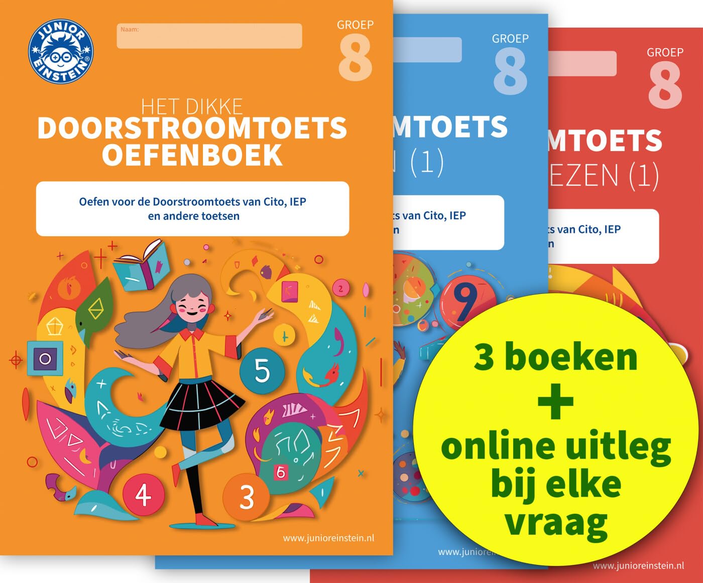 1: Oefen met alle onderwerpen van de Doorstroomtoets van Cito, IEP en ...