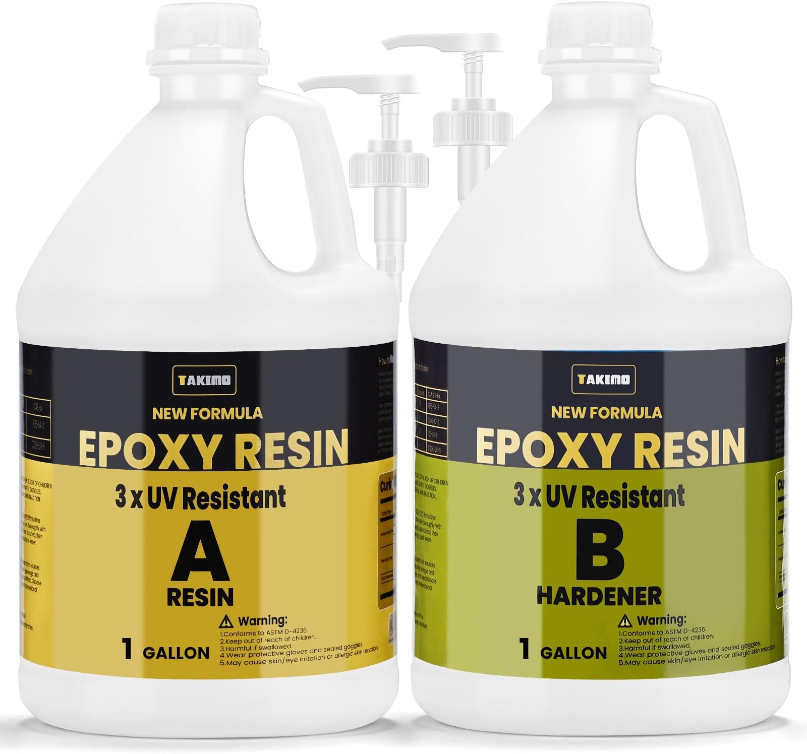 Amazon.com: Promise Epoxy Resin 2 Gallon Table Top High Gloss and 8 oz ...