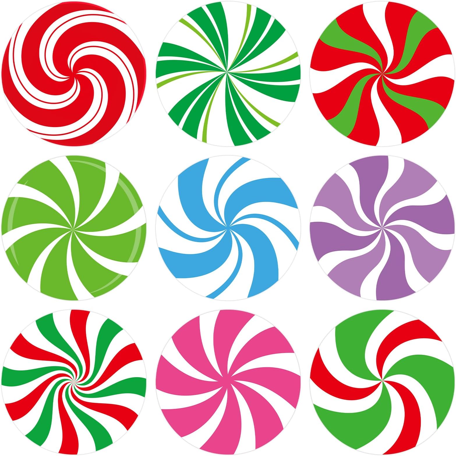 Amazon.com: Blulu Candyland Party Decorations Candy Cutouts Bulletin ...