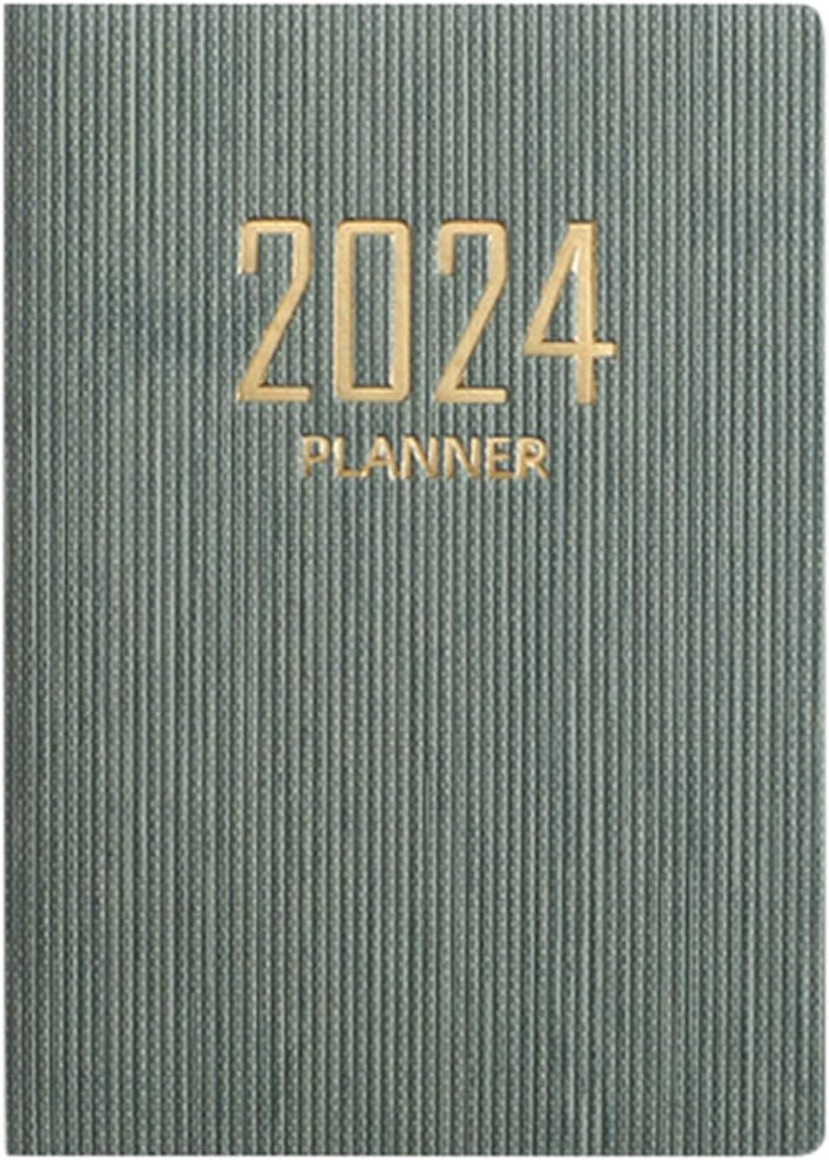 2024 Planner Notebook, A7 Planning Notebook, Calendar, Double PU ...
