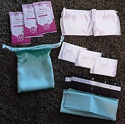 Amazon.com: Essential Period Kit for Girls | MultipieYo First Period ...