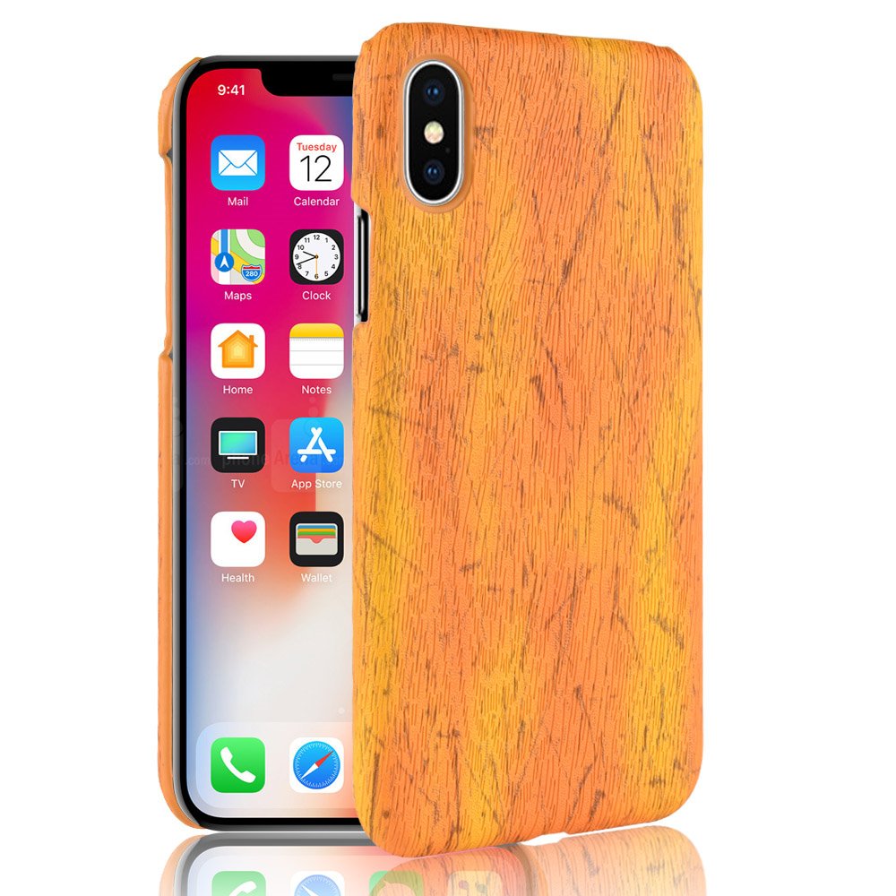 iPhone X Case,Pouch Back Cover [Scratch/Dust Proof] Slim Fit Back case ...