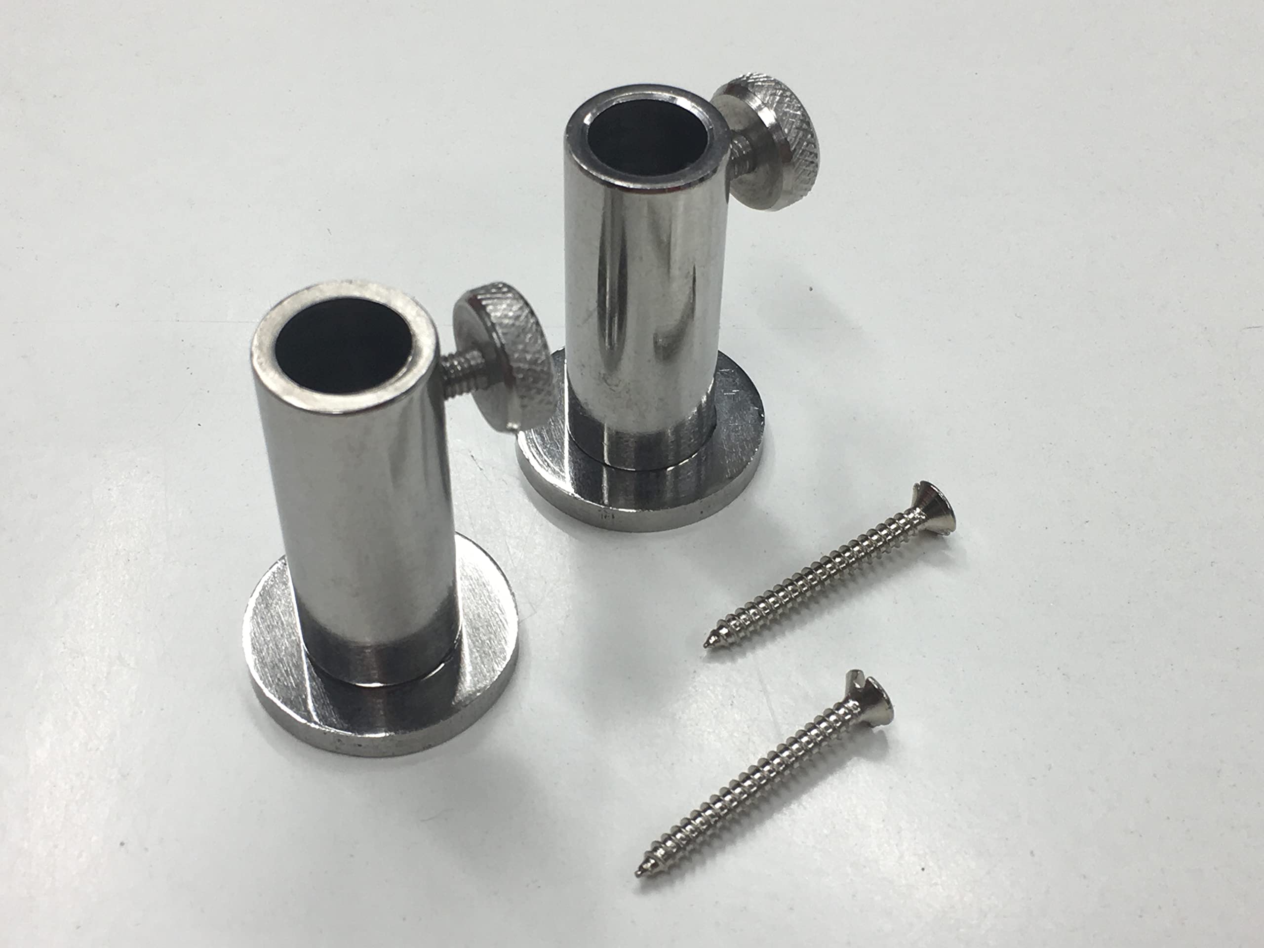 TMC 2 x Stainless Steel Stage Stands with screws for Platforms, Carp ...