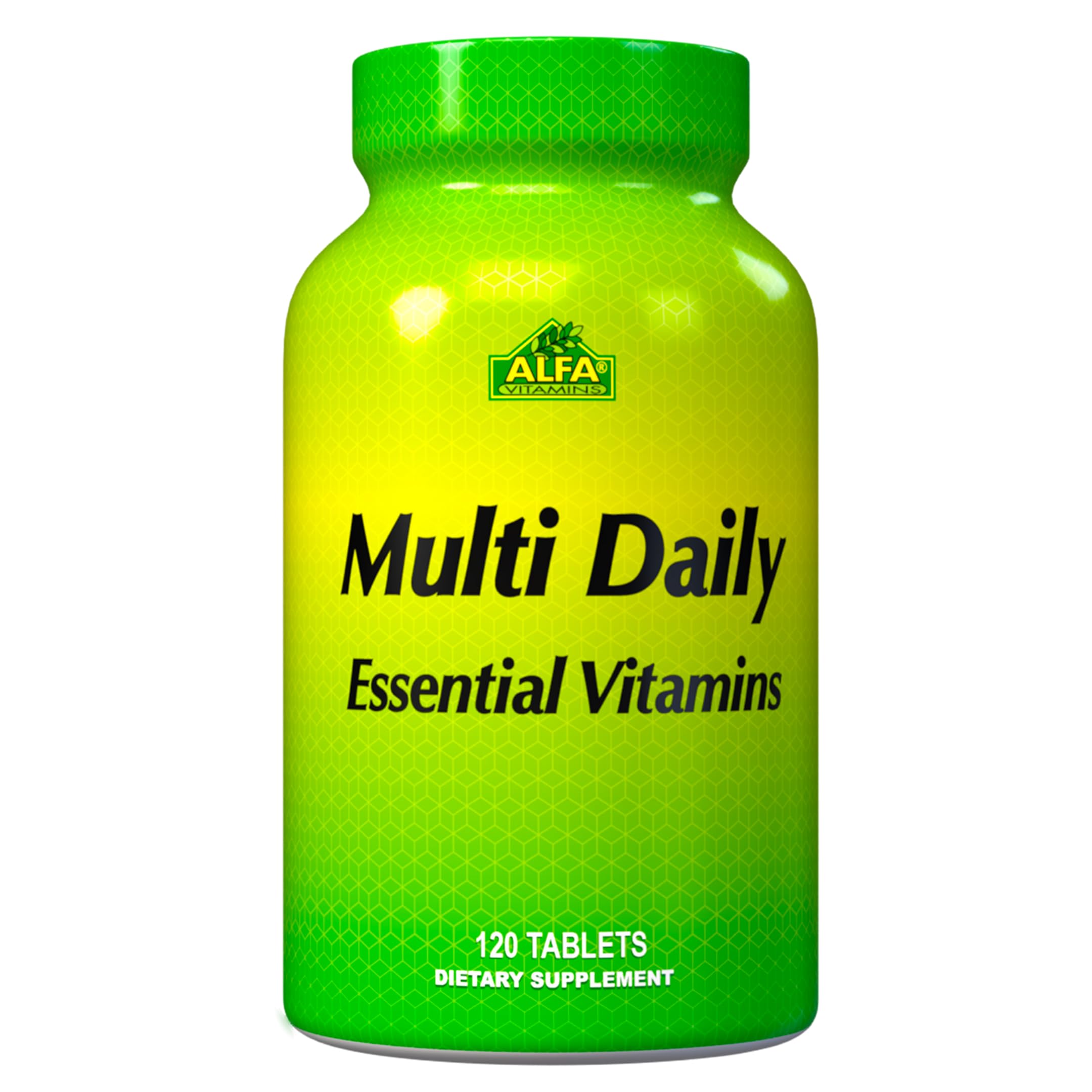 Amazon.com: ALFA VITAMINS Multi Daily Vitaminas Esenciales Vitaminas ...